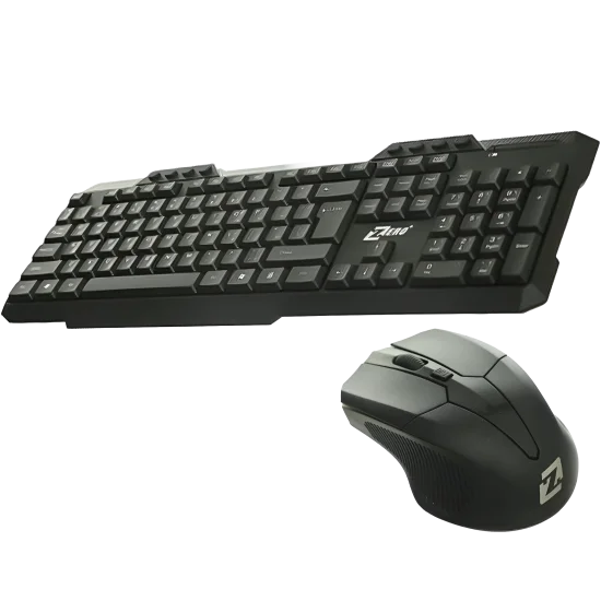 Keyboard-Mouse Wireless Zero ZR-5906